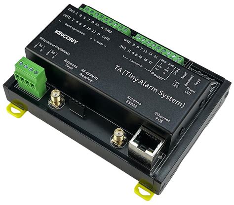 Kincony Ta Smart Tiny Alarm System Released Smart Home Automation Kincony