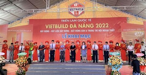 Khai mạc Triển lãm quốc tế VIETBUILD Đà Nẵng Tạp chí Kiến trúc