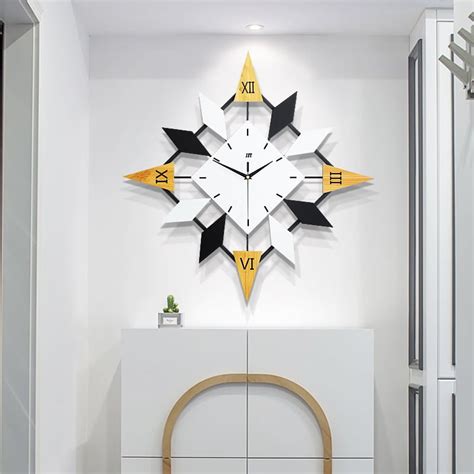Creative Modern Art Wall Clock