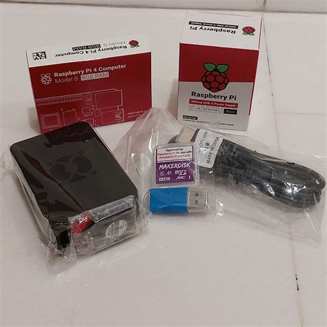 raspberry pi 4b 8gb kit computers and tech parts and accessories other accessories on carousell