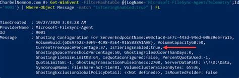 How To Get Azure File Sync Cloud Tiering Efficiency With Powershell Charbel Nemnom Mvp Mct
