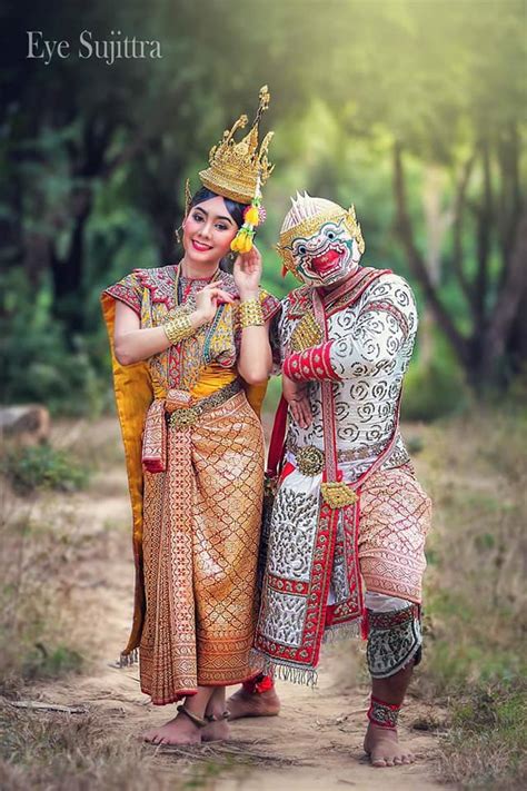 ครูนาฏศิลป์ หนุมานจับนางเบญกาย เป็นการแสดงรำคู่