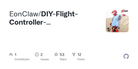 GitHub EonClaw DIY Flight Controller STM32F411CEU6