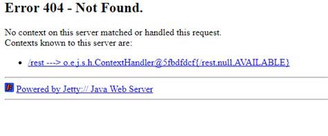Java Jetty Jersey Works In Intellij Fails In Jar Stack Overflow