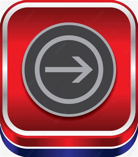 Arrow Icon Button Click Art Illustration Vector Click Art