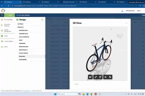 Openbom Design Projects Second Live Demo Recap Autodesk Viewer