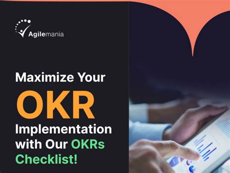 Maximize Your Okr Implementation With Our Okr Checklist [30 Ideas]