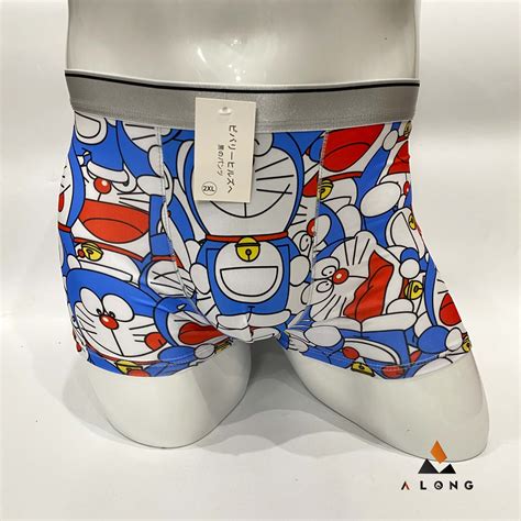 Quần Doremon Thun Lạnh Vn