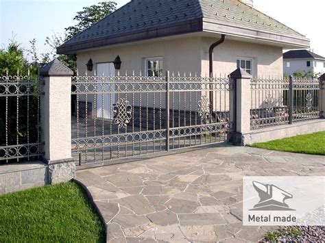 Ворота и калитки | Metal made