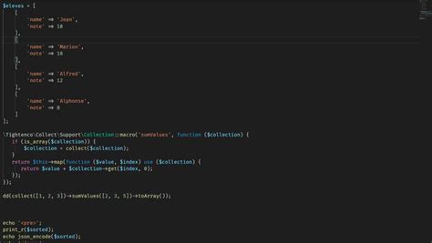 Tutoriel Vidéo Php Les Collections Laravel Grafikart