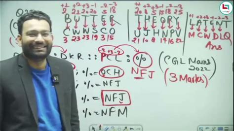 class 06 coding decoding by piyush varshney sir latest batch youtube