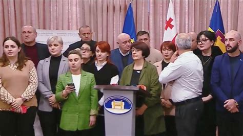 ზუგდიდის საკრებულოს 14 მა დეპუტატმა ენმ დატოვა Netgazeti • ნაციონალური მოძრაობა • ნიკა მელია