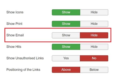 J X Joomla Notes About The Changed Default Settings Joomla Documentation