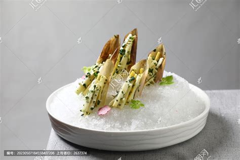 翡翠春笋 中国菜系 食品餐饮 摄影素材 汇图网www huitu
