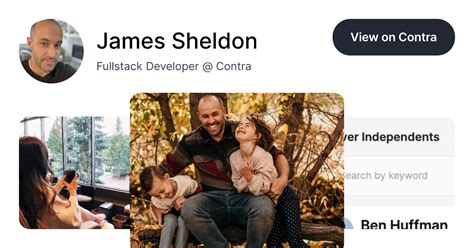 James Sheldon On Contra Fullstack Developer Contra