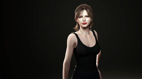 Taylor Swift Model Turbosquid 2280813