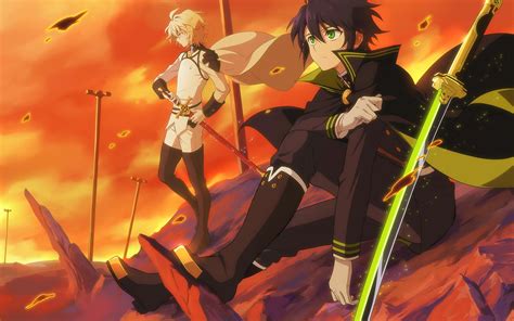 Owari No Seraph Desktop Wallpapers Wallpaper Cave