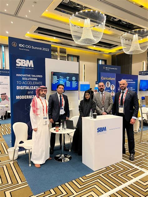 Saudi Business Machines Sbm On Linkedin Happeningnow Riyadh Idc
