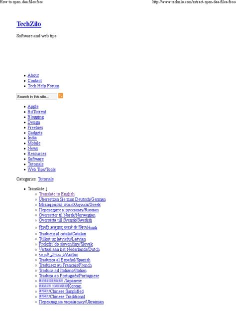 How To Open Daa Files Free Pdf Zip File Format Computer File