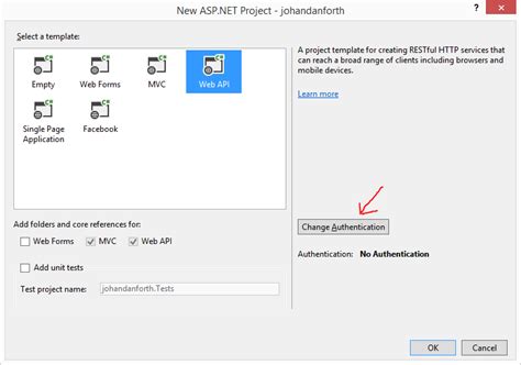 Dev Blog Johan Danforth Secure Aspnet Web Api With Windows Azure Ad
