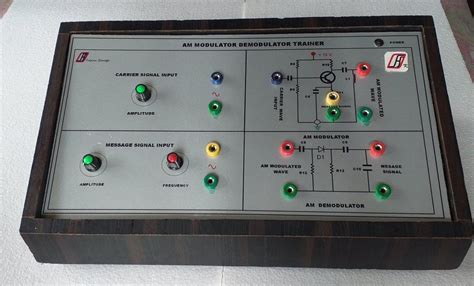 Laboratory Equipment Pulse Position Modulation Demodulation Trainer Kit At ₹ 2450 Piece In Konnagar
