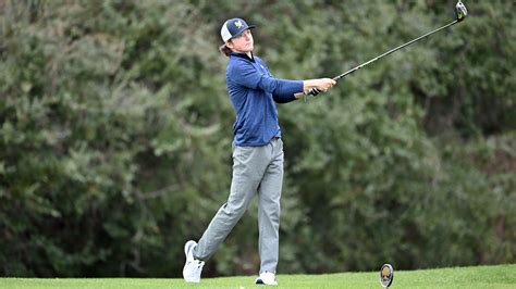 Colin Trahan 2021 22 Mens Golf Charleston Southern University