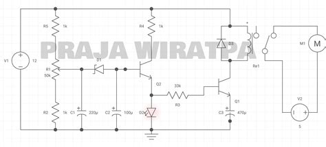 Skema Rangkaian Delay Off Timer Dengan Transistor ~ Praja Wiratpa