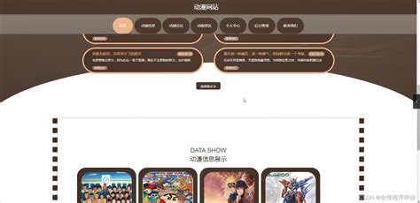 Java计算机毕业设计动漫网站（附源码springboot开题论文部署）做一个动漫搜索网页毕设 Csdn博客