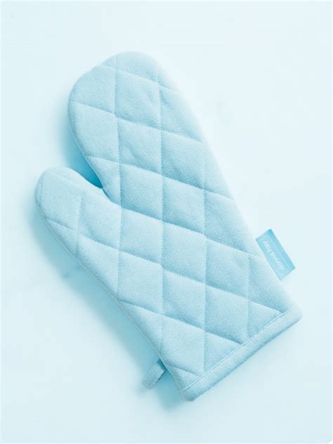 Oven Mitt Pale Blue Donna Hay