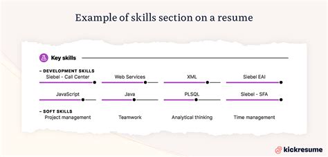 Resume Skills How To Write A Skills Section In 2025 [ Examples