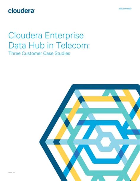 Cloudera Enterprisedata Hub In Telecom Pdf Cloud Computing Internet
