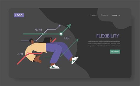 Premium Vector Flexibility Agile Professional Adapting To Market