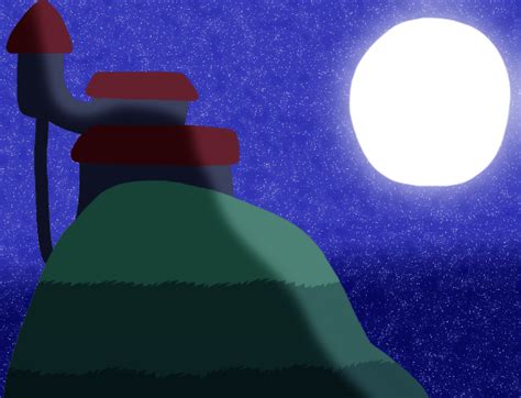 Haunted Castle By Hanz Dev Sketch