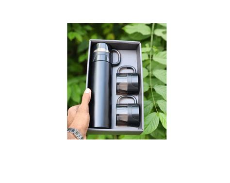 Stainless Steel 750 Ml New Vacuum Flask Set At ₹ 290piece In New Delhi