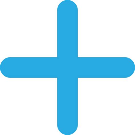 Button Plus Icon Sign Symbol Design 10150250 Png