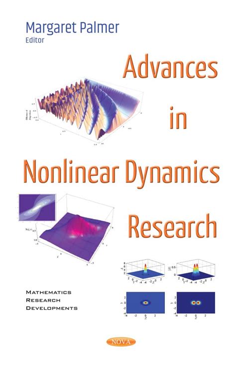 advances in nonlinear dynamics research nova science publishers