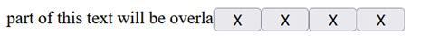 html overlapping content inside flex firefox doing it wrong stack
