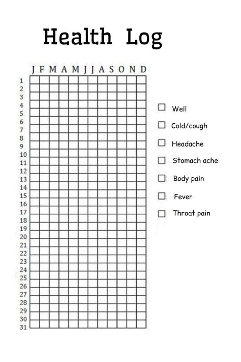 Best 13 Free Printable Step Tracker In Pdf Png And  Formats Artofit