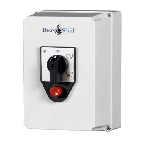 Powershield External Maintenance Bypass Switch For VA UPS AMT Electronics