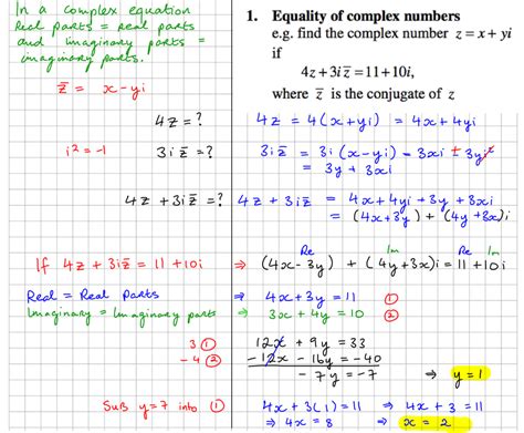 complex numbers emaths ie