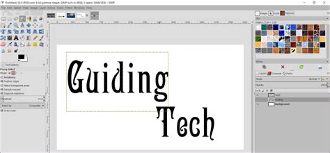 How To Use Flip Tool In GIMP