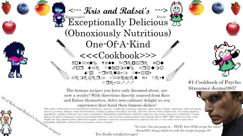 Ralsei Cake And Berdly Chicken Tutorial R Deltarune