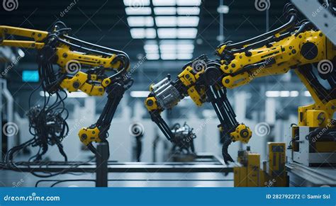 The Seamless Integration Of Robotics In The Manufacturing Industry
