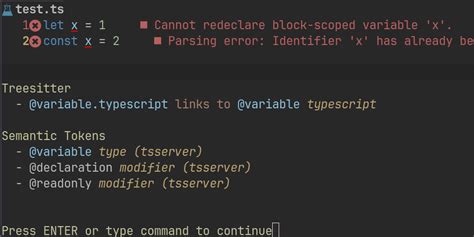 Distinction Between Const And Let Variables In Javascript And Typescript Files · Issue 4434