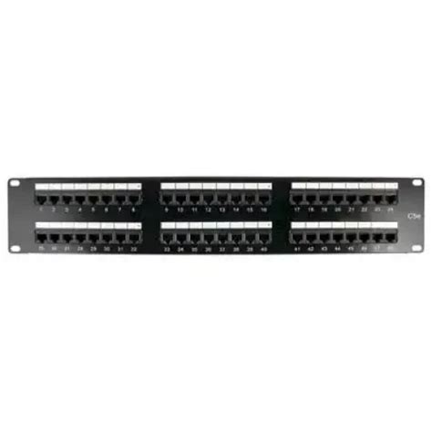 Dintek 48 Port Cat6 Utp Patch Panel Buy Online In Bangladesh