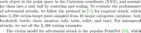 Classification Accuracy On Modelnet40 With Pointae Defense In Eq 9 Download Scientific Diagram