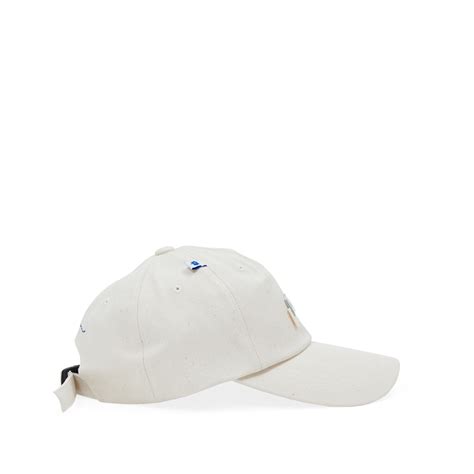 Crumple Patch Cap Ivory Subtype Crumple Patch Cap Ivory Subtype