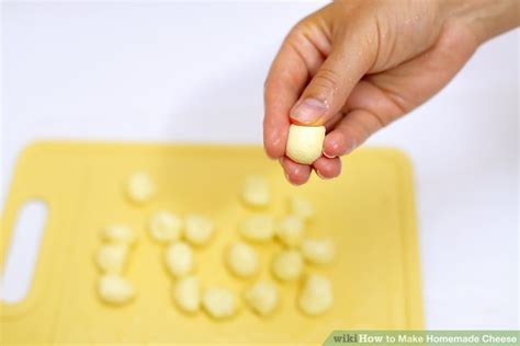 How To Make Homemade Cheese With Pictures WikiHow
