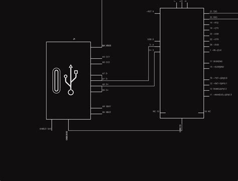 Schematic For Esp32 Usb · Flux