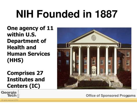 Ppt Working With The Nih Powerpoint Presentation Free Download Id